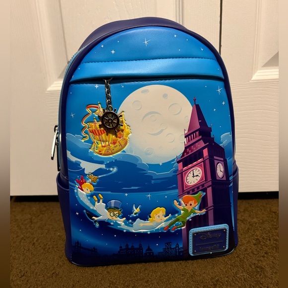 Loungefly | Accessories | Loungefly Disney Blue Peter Pan Adventure ...